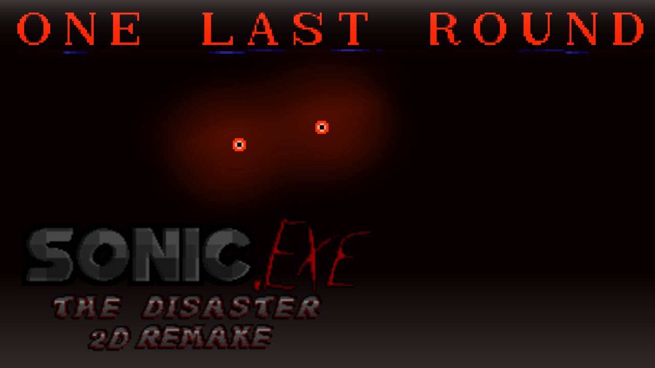 Sonic.EXE The Disaster 2D Remake OMT Over Exetior (by @GordonLags ) (tf ...