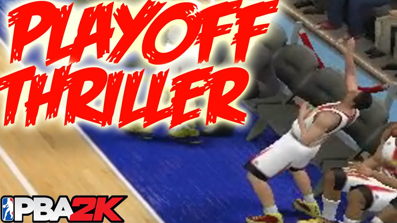 PLAYOFF THRILLER! PBA 2K Governors' Cup PLAYOFFS S3 ft. SMB - YouTube
