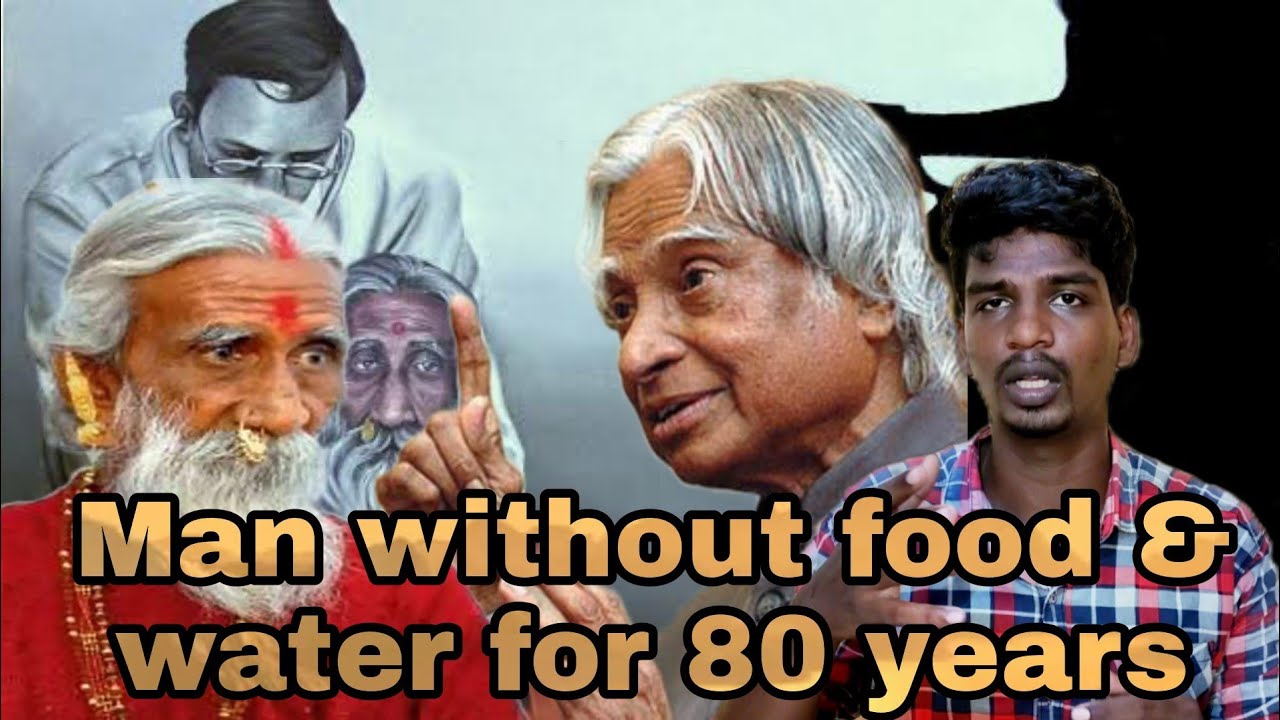 Man without food & water for 80 years | Prahlad Jani Extraordinary | 10 ...