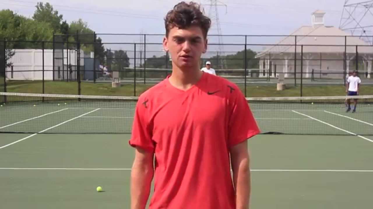 Sam Sullivan Tennis Recruiting Video - YouTube