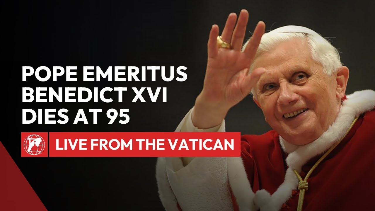 Pope Emeritus Benedict XVI died at 95 | LIVE from St. Peter's Square ...
