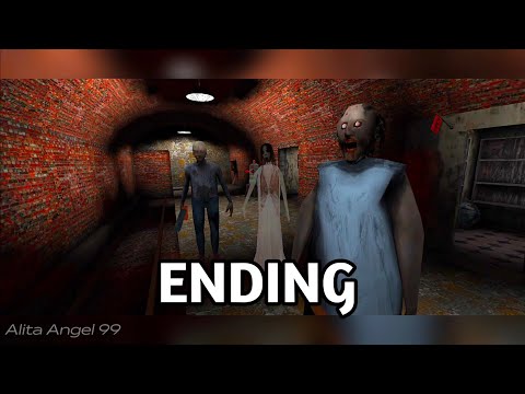 GRANNY 3| TRAIN ESCAPE HORROR GAMEPLAY| PLAYTHROUGHT NO COMMENTARY| Alita Angel 99