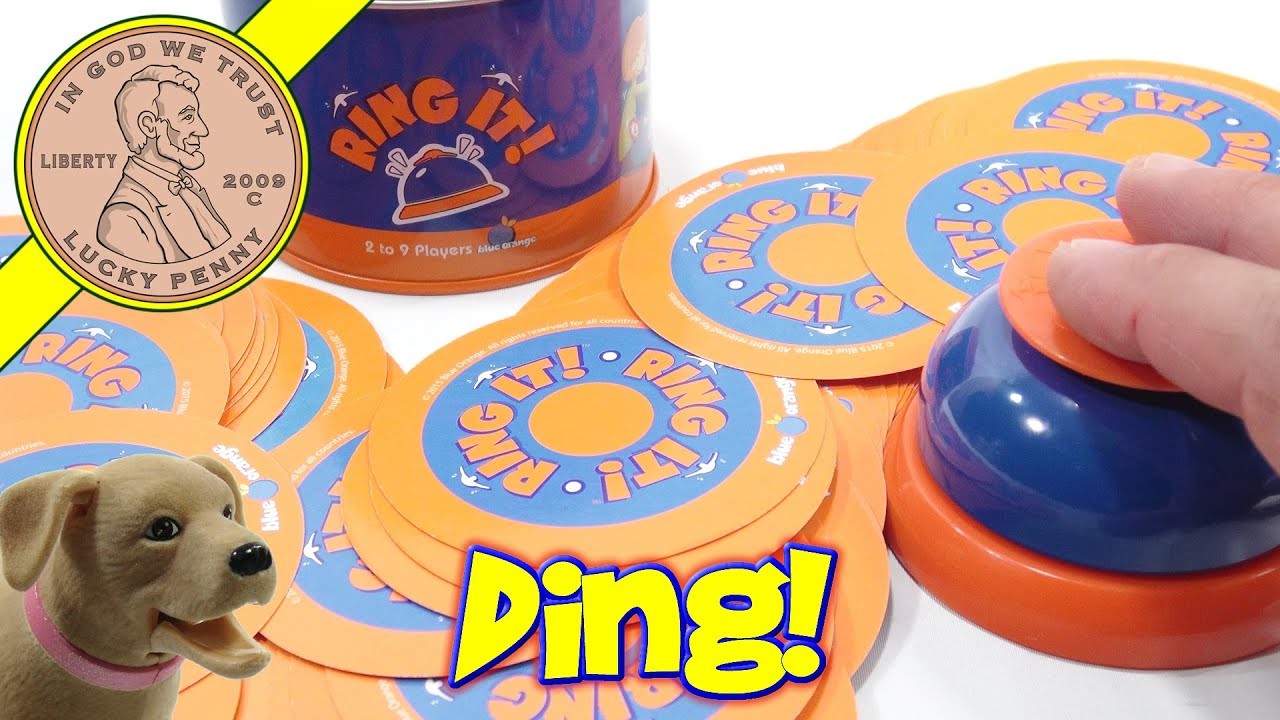 How To Play The Game Ring It!' The Clap And Ring Game, Butch Is A ...
