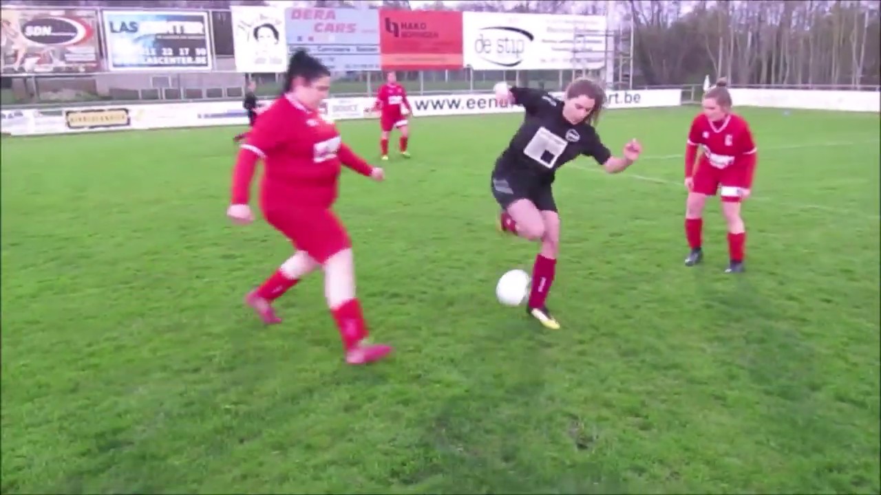JVGH Ladies 2 - KVV Rood - YouTube