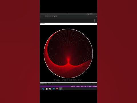 Amazing graphics animation using python turtle #shorts #viral #python # ...
