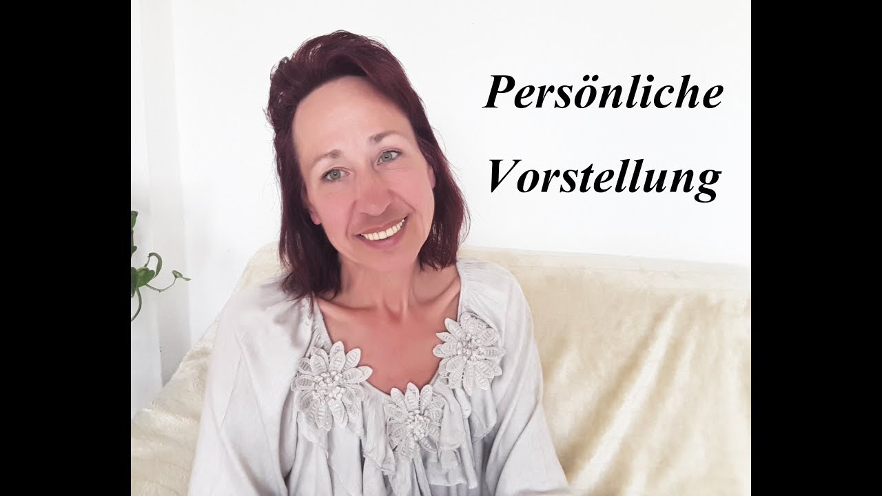 Persönliche Vorstellung // wichtige Info und mehr ! - YouTube