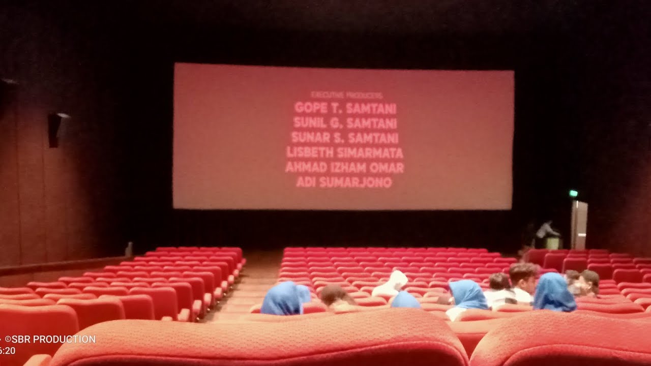 Dolby Surround 7.1 Bioskop Lenmarc XXI Surabaya - YouTube