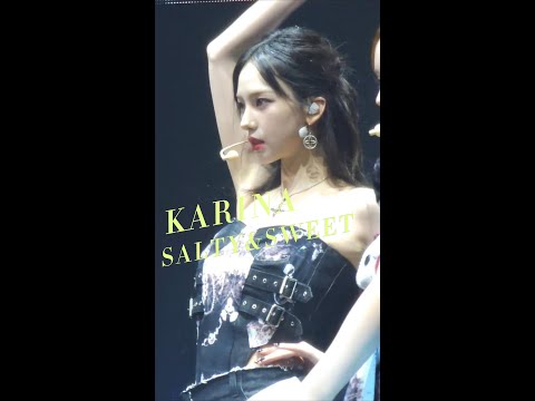 20230827 Aespa US Tour Washington D.C -  ‘SALTY & SWEET’  KARINA Fancam