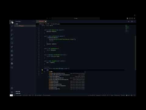 Java OOPs Project | ATM Machine in Java | Mini Project for Students in Java | Beginners Project ...