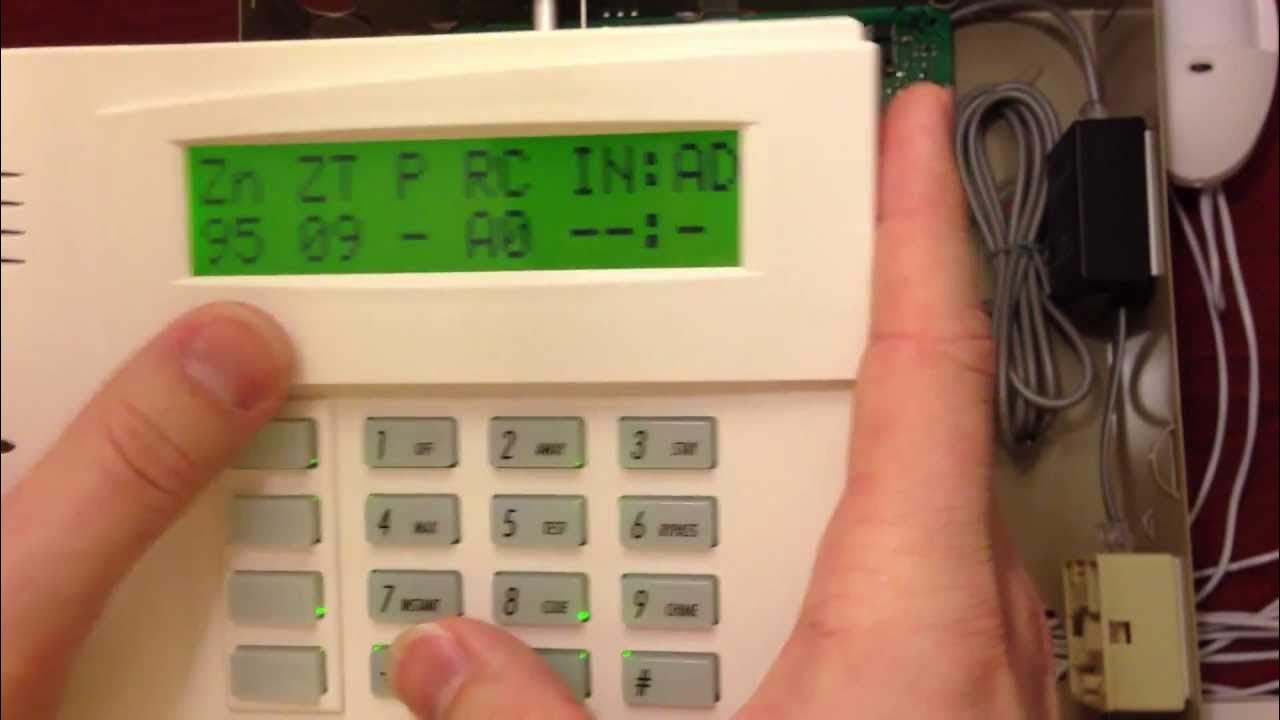 Chap 21 Vista Panel Install - Keypad Panics - YouTube