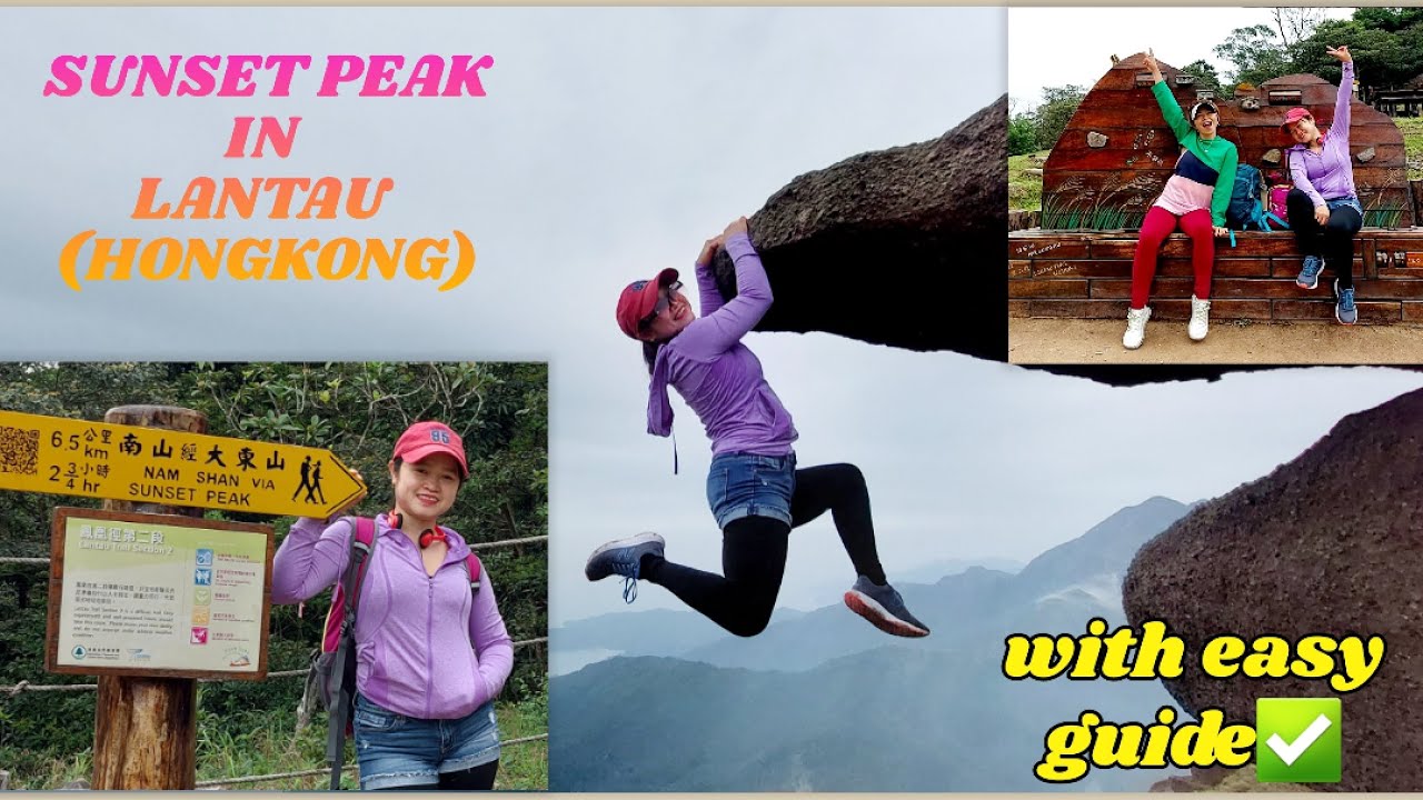 Journey to sunset peak|with video guide - YouTube