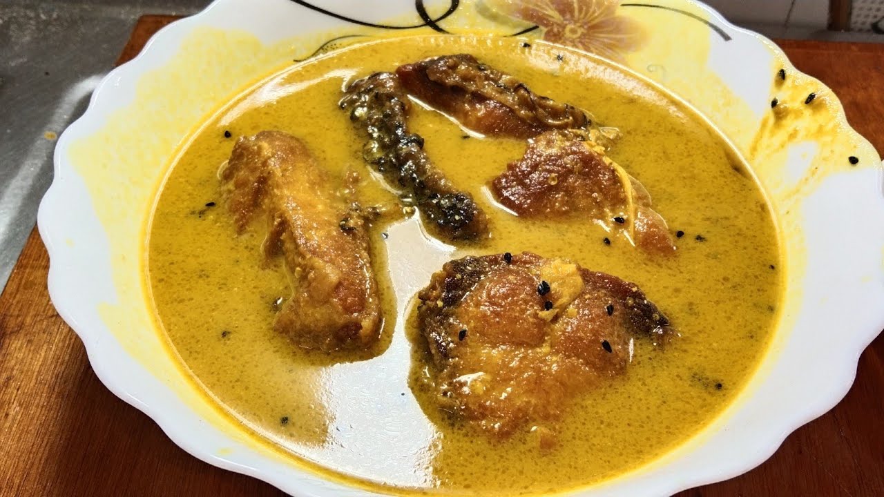 pati lebu diye rui macher jhol😃 - YouTube