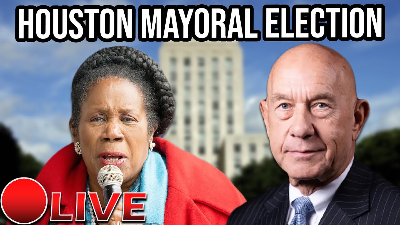 2023 Houston Mayoral Election Night [The Fight For Houston!] - YouTube