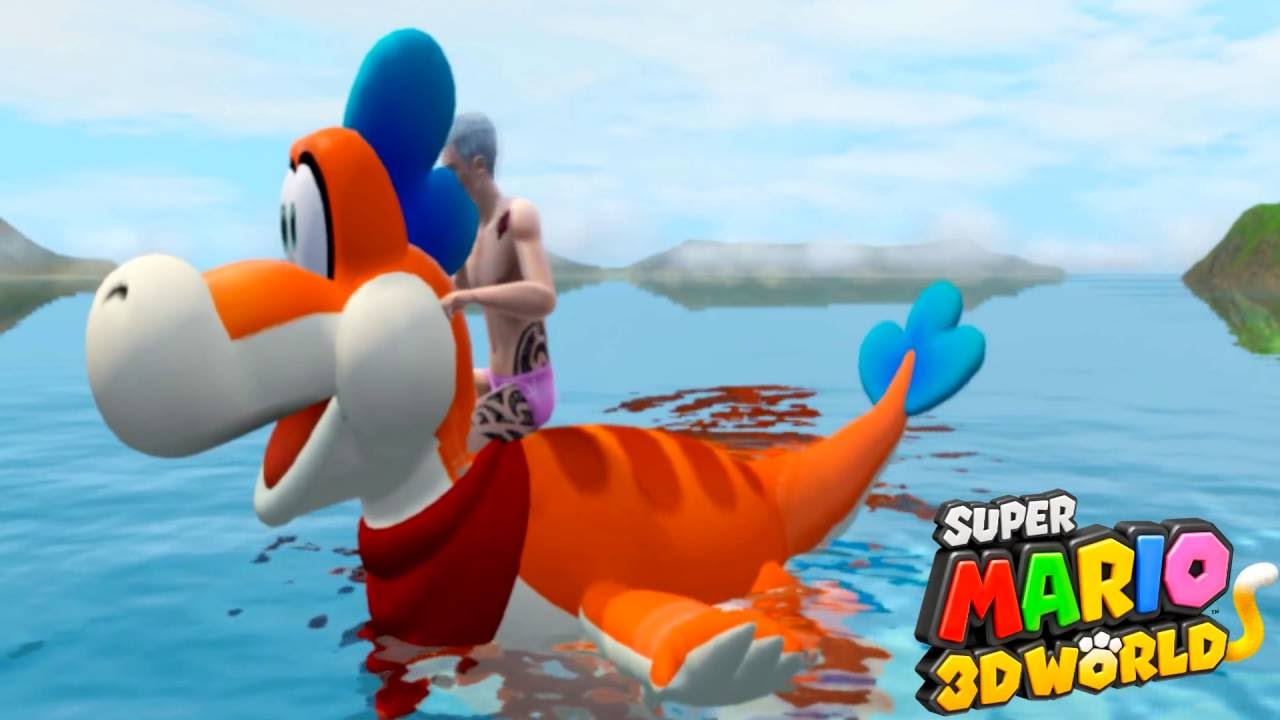 Super Mario - Plessie For The sims 3 - YouTube