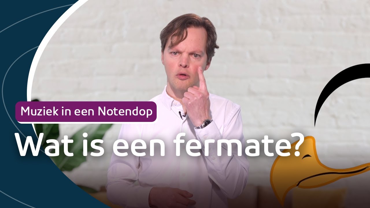 Wat is een fermate? | Muziek in een Notendop #8 - YouTube