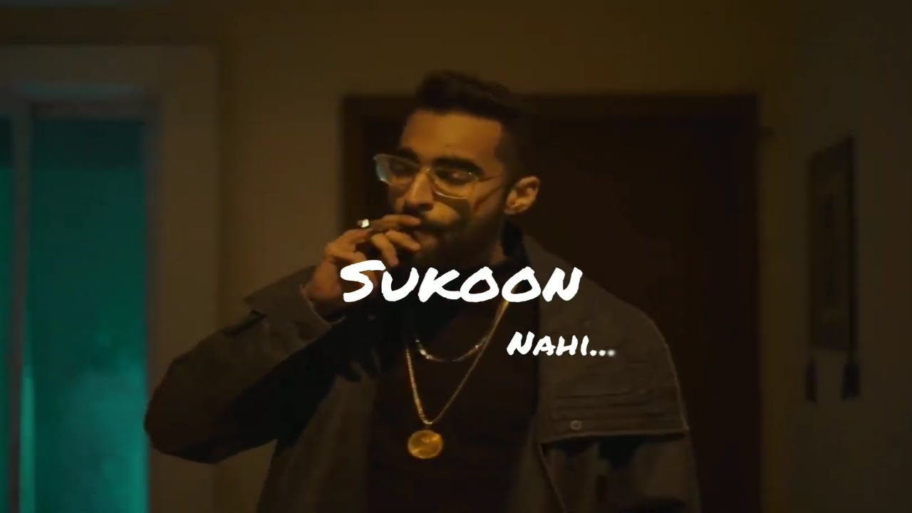 KAISE - Talhah Yunus Status - Lyrics - Jokhay - Aesthetic Sukoon - YouTube