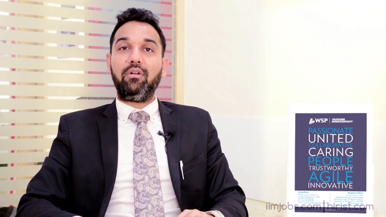 WSP - Anish Jain - (Head of Marketing & Communications) | iimjobs.com ...