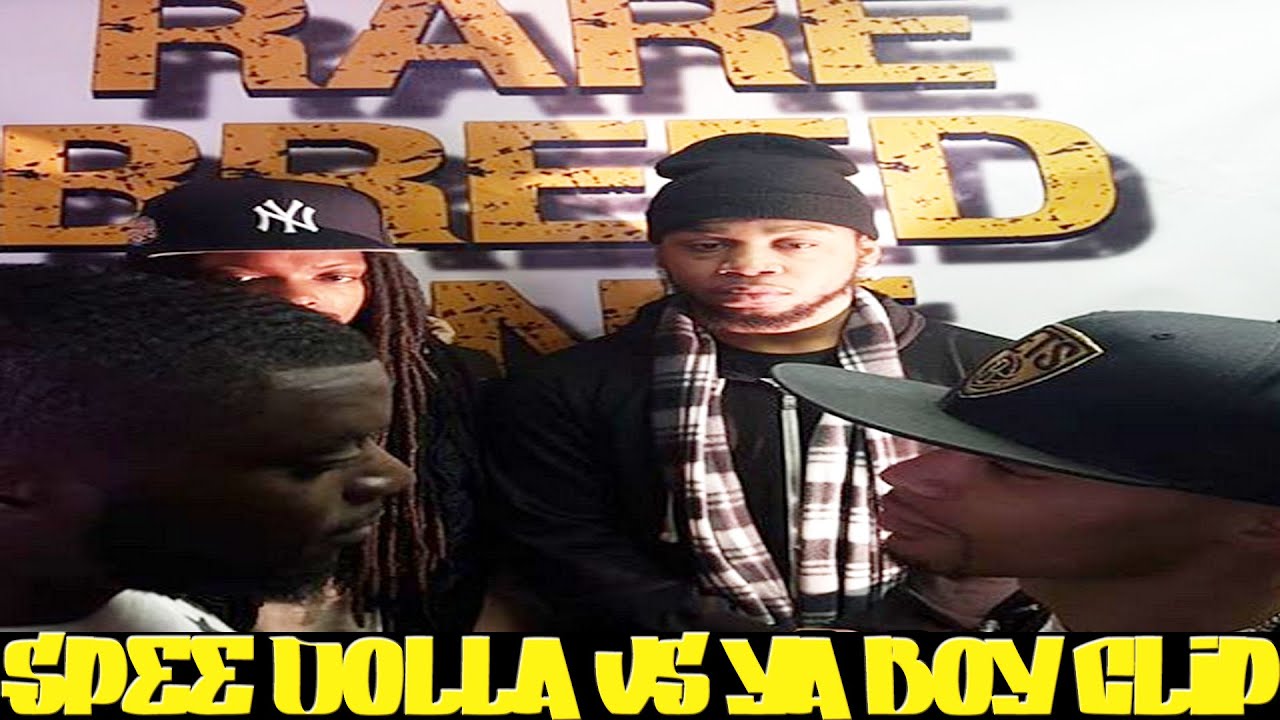 YA BOY CLIP VS SPEE DOLLA RAP BATTLE | GOPRO EDITION - RBE - YouTube