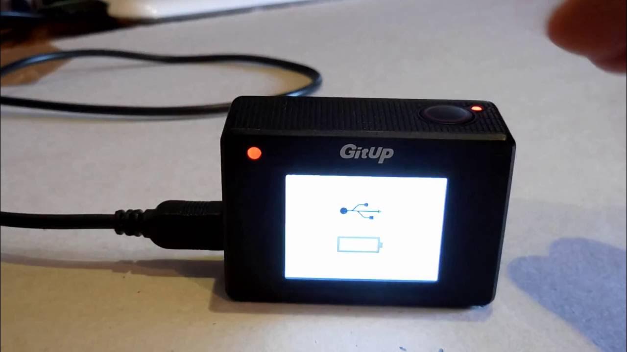 GitUp Git2 - upgrade firmware from V1.4 to V1.5 - YouTube
