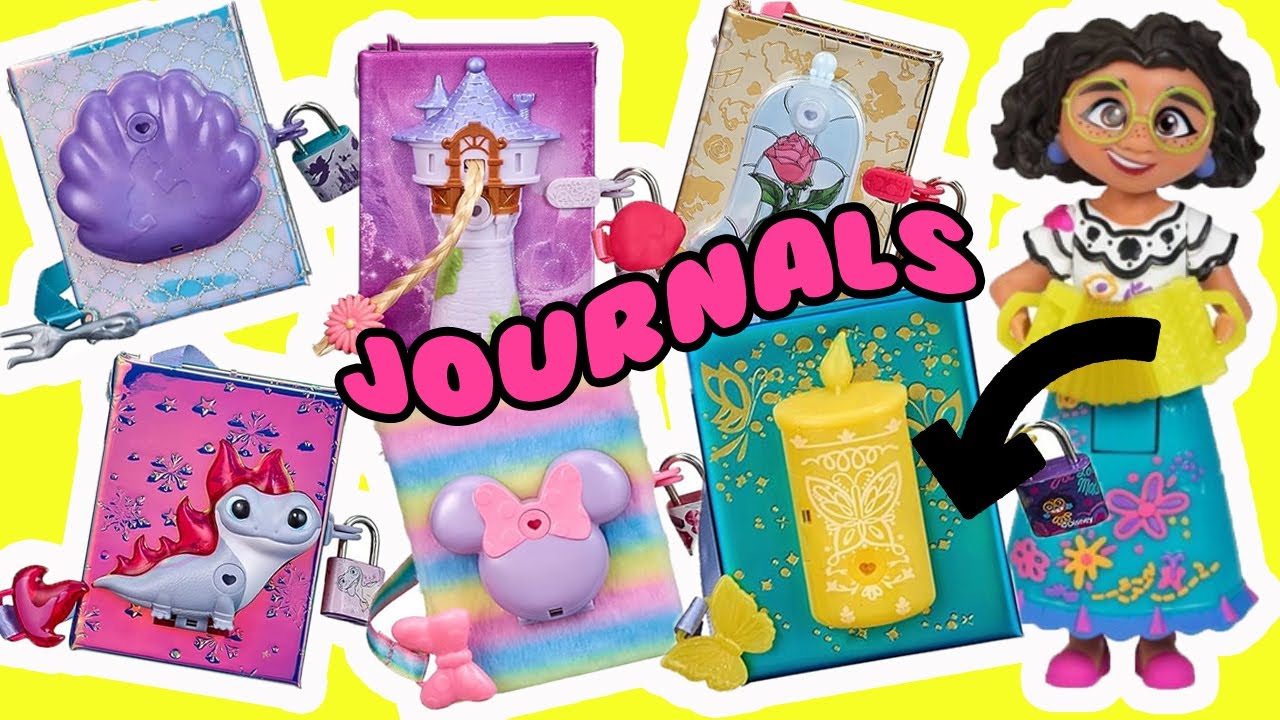 Miniature Journals with Surprises! Miniature Doll Back to School ...