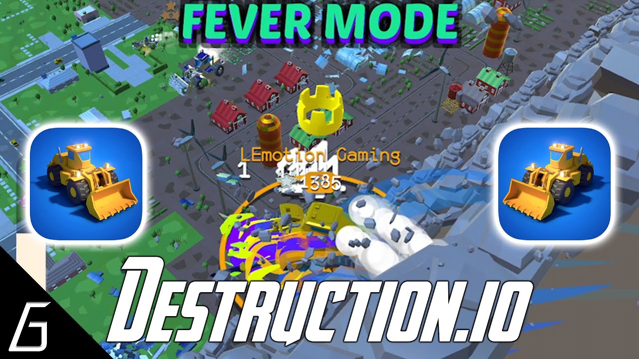 Destruction.io Gameplay | World Record - YouTube