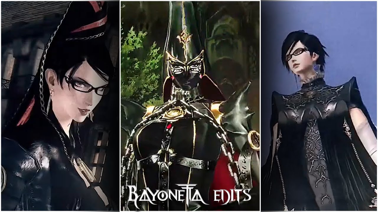 Bayonetta edits - TikTok compilation (part 19) - YouTube