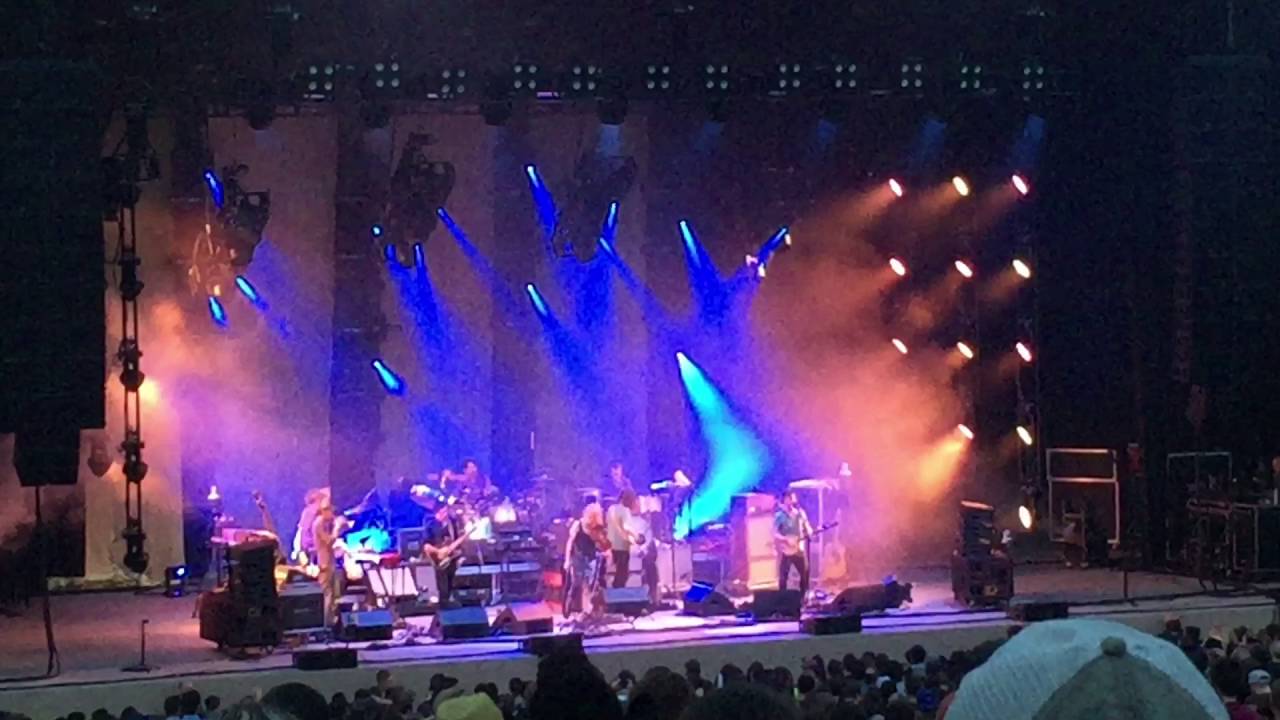 Modest Mouse Live 07/01/2016 in Kansas City (Bonner Springs) - YouTube