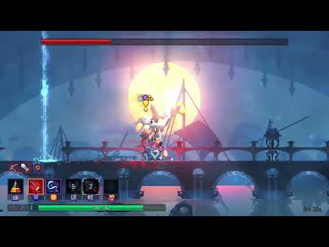 Finally beating black bridge boss after 8 attempts - YouTube