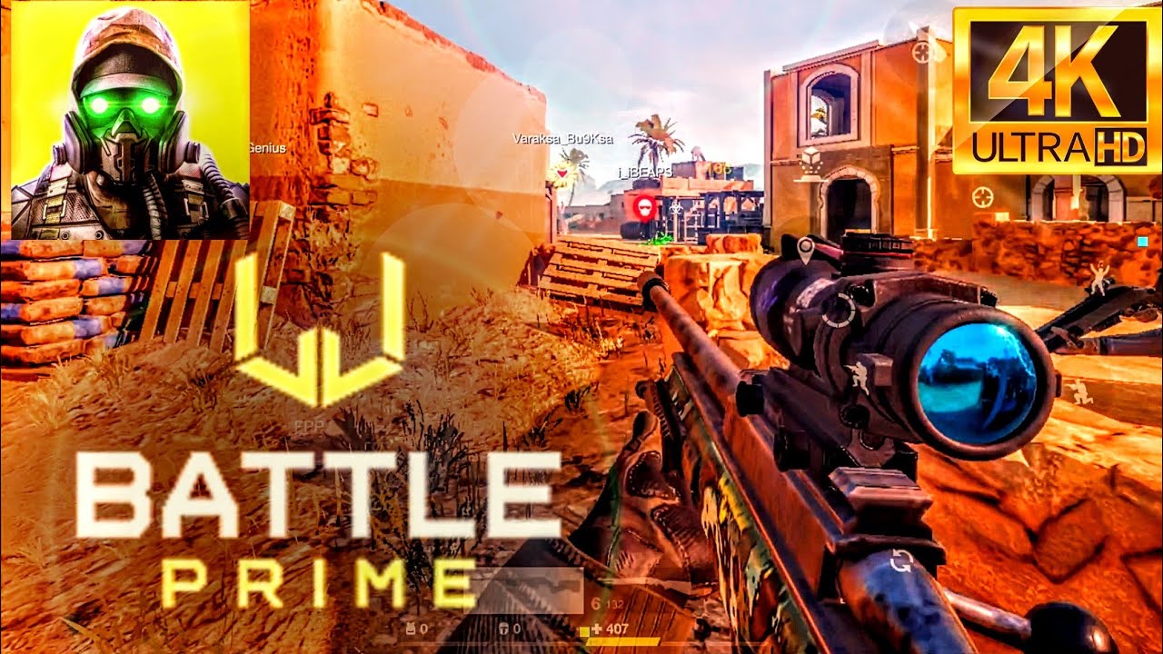 battle prime || battle prime new update gameplay || @clarityofgameyt 🔥 ...