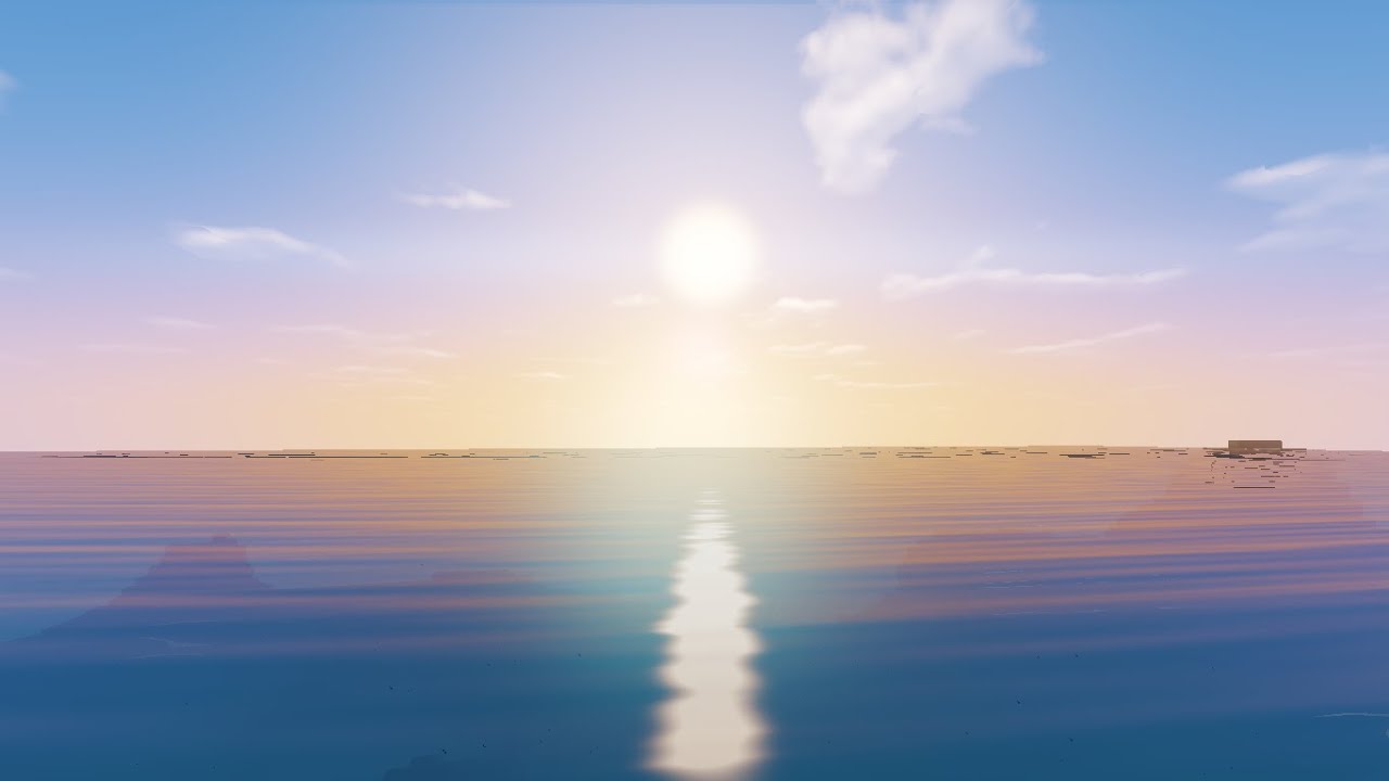 Minecraft Server Gameplay |#2| Budowanie i ryby | JohnyGames - YouTube