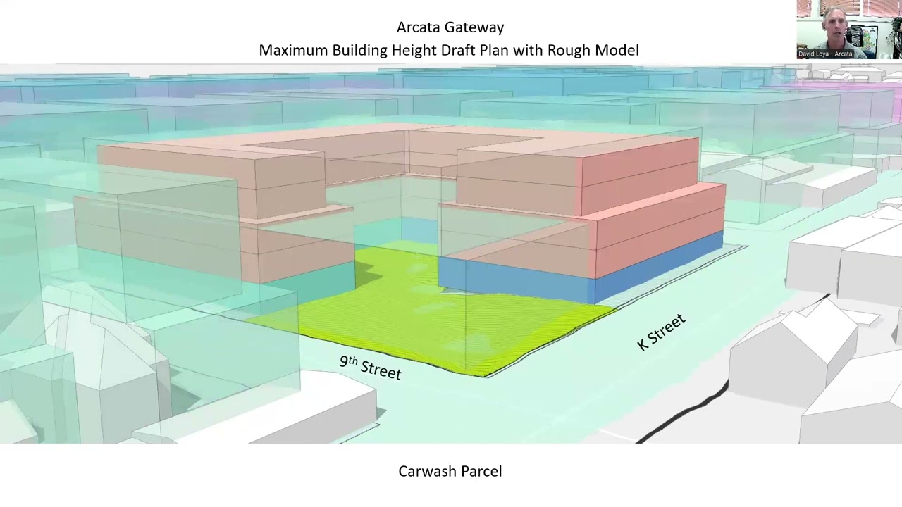 Building and Massing Presentation Module #1: Current and Proposed ...