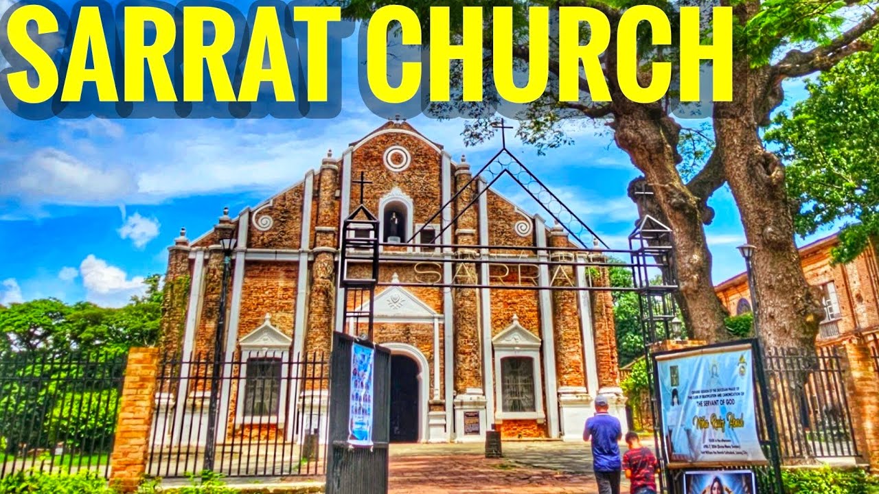 【4K】SARRAT CHURCH ILOCOS NORTE AUGUST 04, 2024 | WALKING TOUR - YouTube