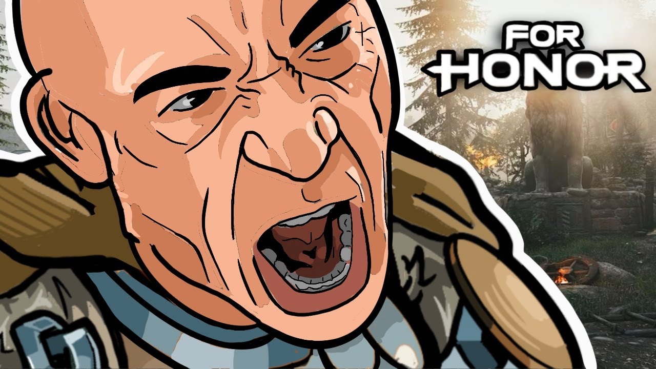 For Honor with friends gets too personal - YouTube