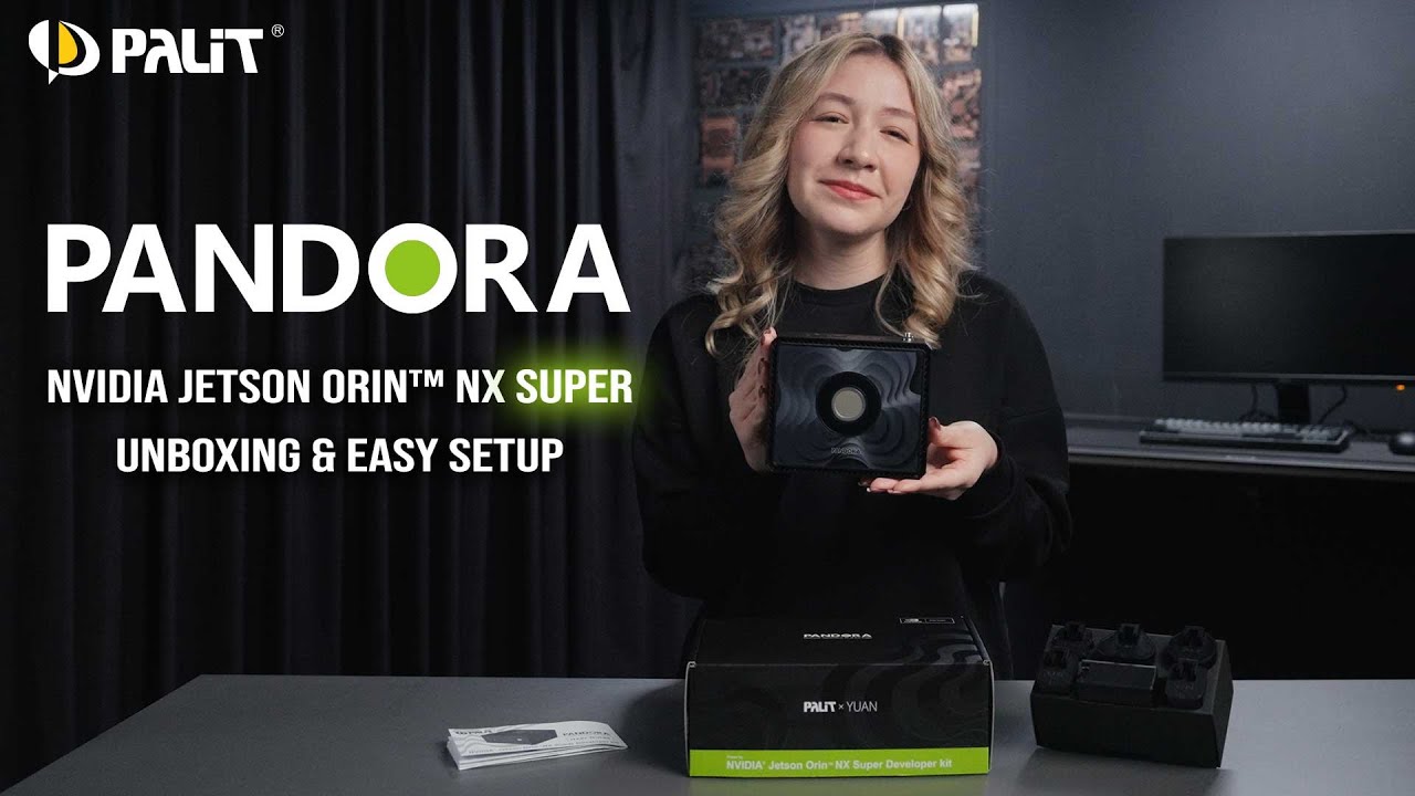Palit Pandora: Unboxing & EASY Setup! Unleash Powerful AI in Minutes ...