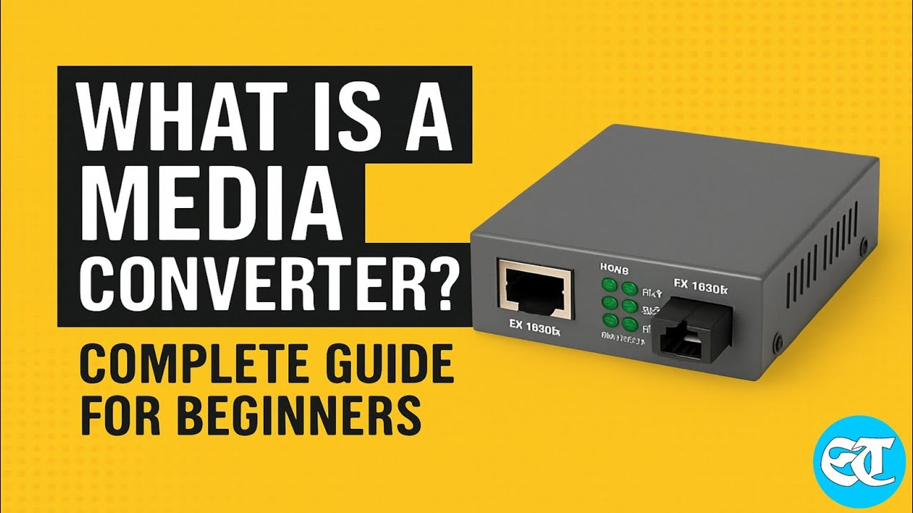 What is a Media Converter? | Complete Guide for Beginners l Media ...