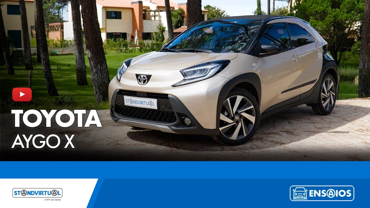 Toyota Aygo X: O melhor carro para um recém-encartado? - YouTube