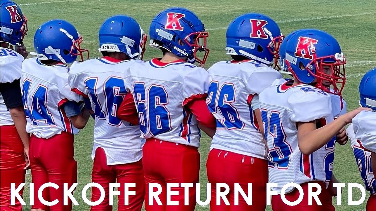 Season-Opening Kickoff Returned 93 Yards for Touchdown | TKA Lions | MS ...