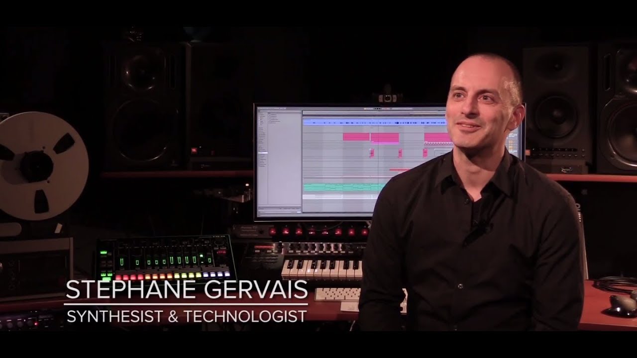 Roland Keyboard Rigs - On-stage with Stephane Gervais (Jean-Michel ...