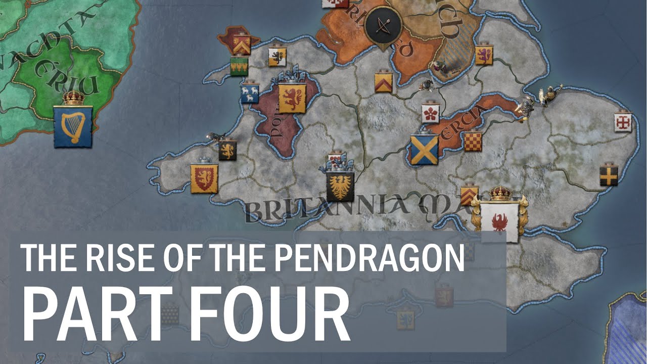 The Rise of the Pendragon (Part 4) - YouTube