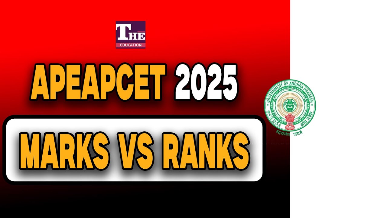 AP EAPCET 2025 Marks vs Rank | Expected College for Your Rank | EAMCET ...