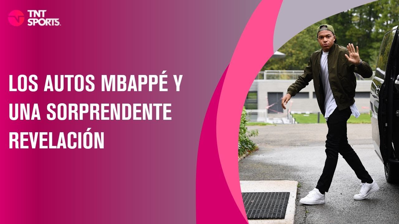 La sorprendente revelación detrás la colección de autos Mbappé - YouTube