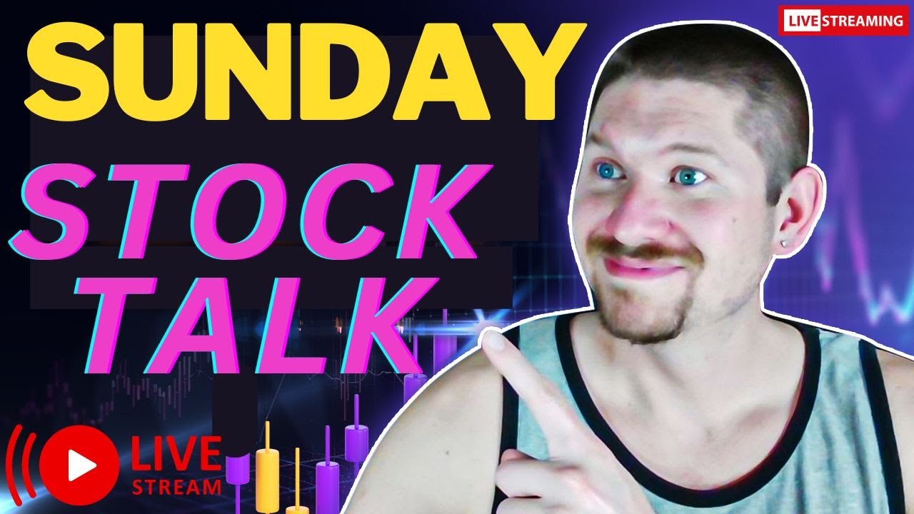 how to make money with stocks for beginners | LIVE SUNDAY STOCK TALK ...