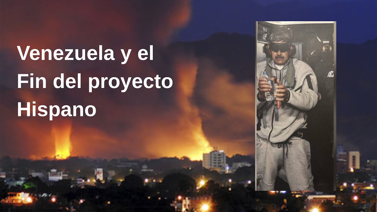 Venezuela y el fin del proyecto Hispano - YouTube
