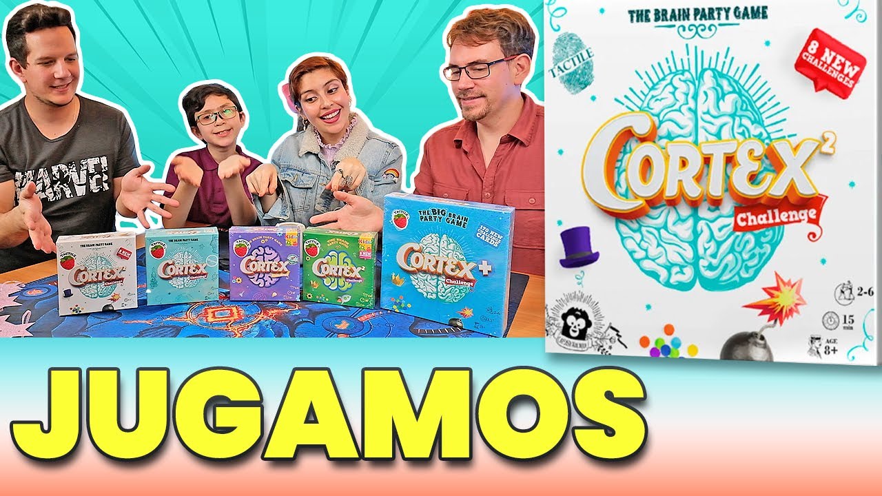 Tu Cerebro en una Licuadora | Cortex Challenge 2 | Reglas y Partida - YouTube