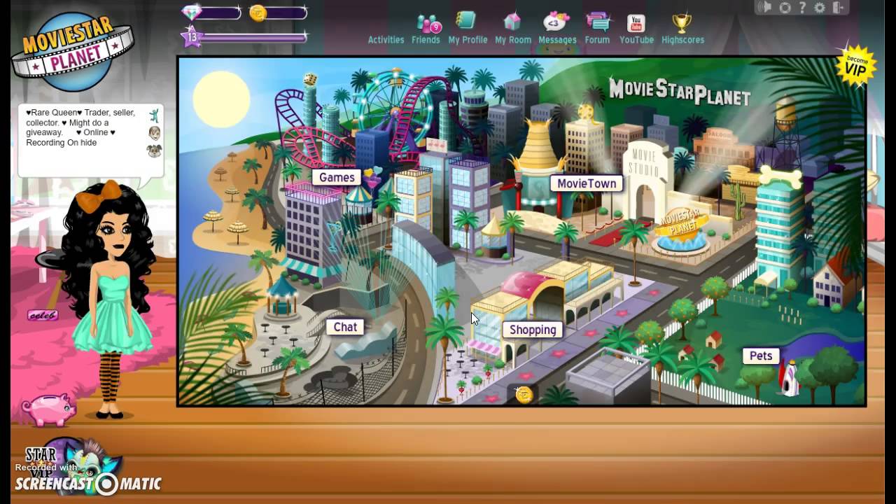 Moviestarplanet Rare Glitch 2015 (PATCHED) - YouTube