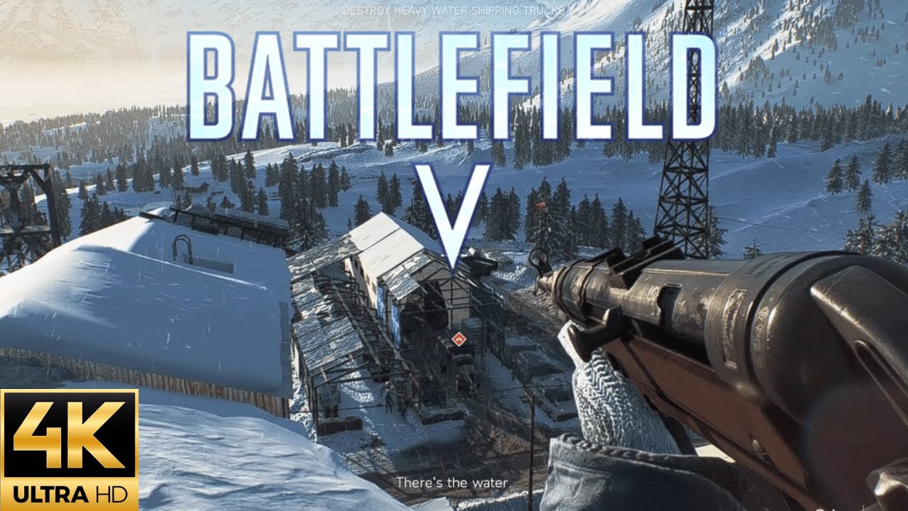 BATTLEFIELD V Gameplay Walkthrough Campaign Part - 4[FHD 60FPS PC RTX ...