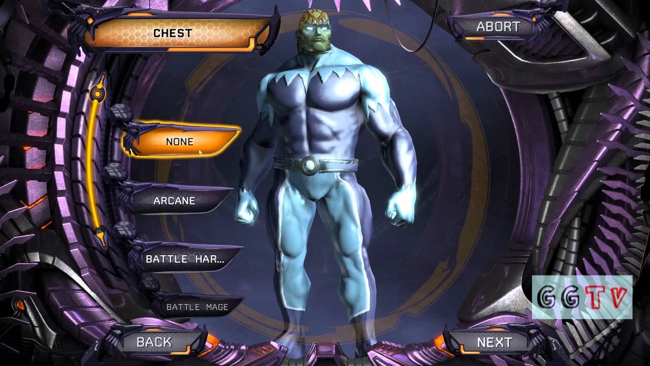 DC Universe Online: Let's Play - Episode 1 (Part 2) - Character ...