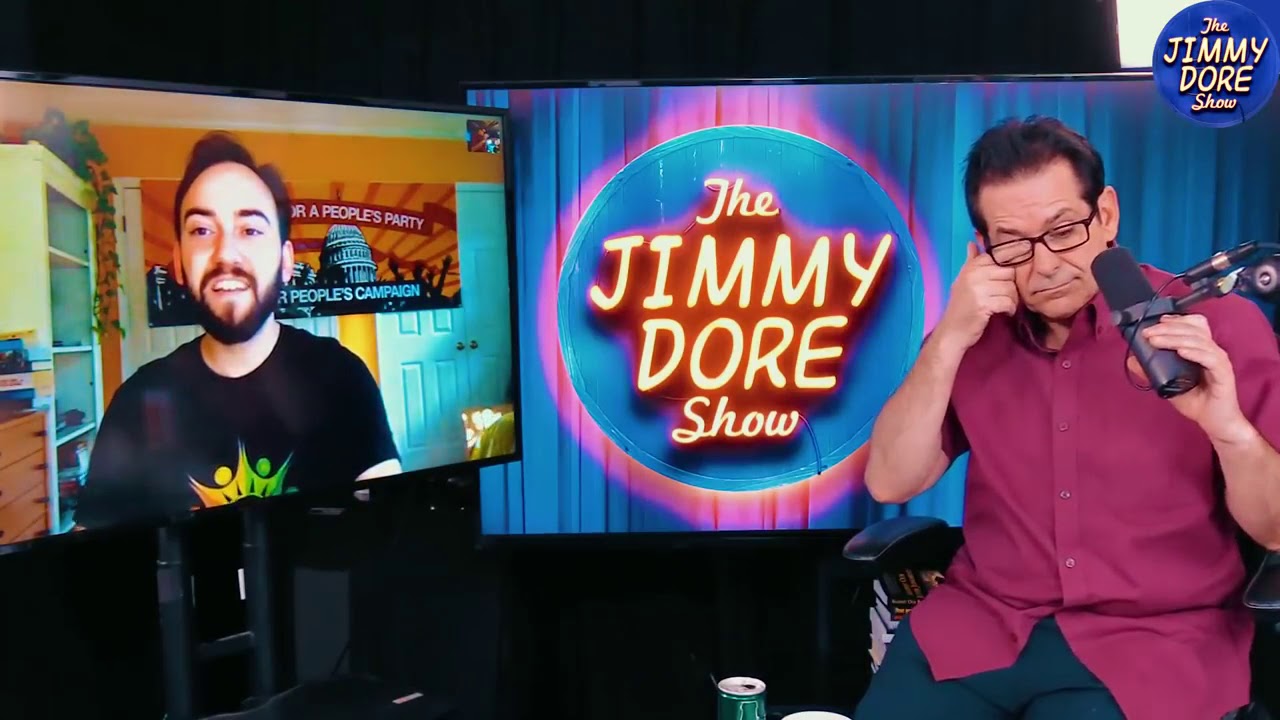 The Jimmy Dore Show 22/6/2018 - 3rd Party Formation Very Doable Says ...