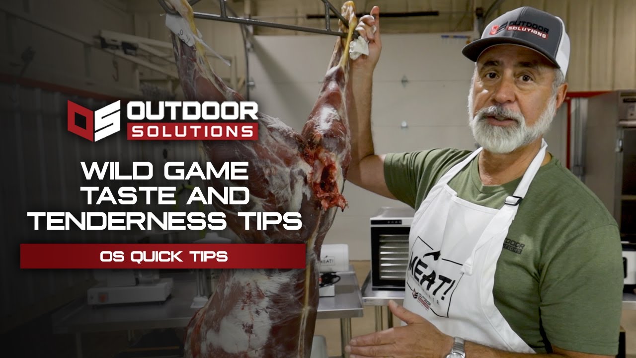 Deer Processing 101: How To Prep Wild Game For Taste and Tenderness ...