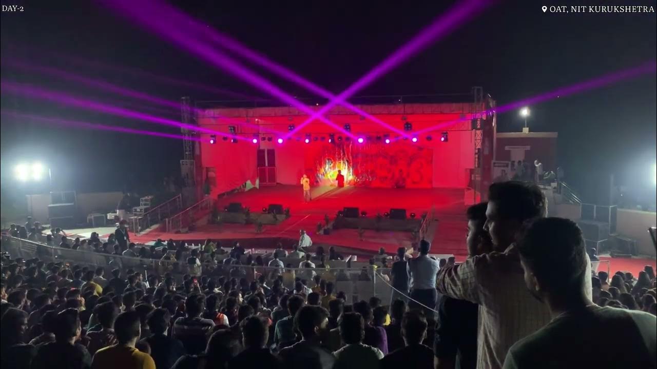 Confluence 2022 NIT KURUKSHETRA, (Dance battle, fashion show and Singing)--- DAY 2 - YouTube